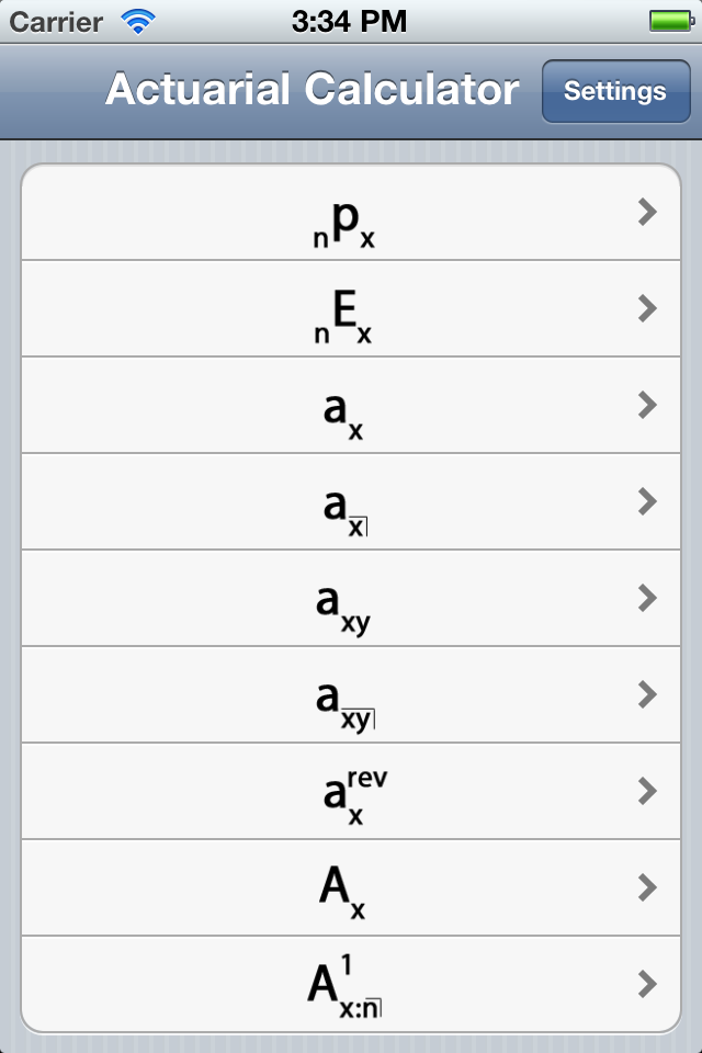 Actuarial Calculator | Pension Architects
